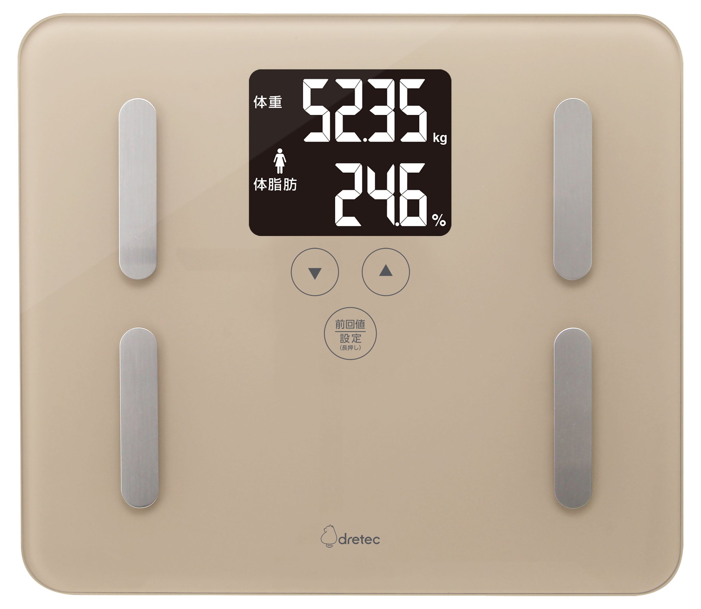 Dretec 體重體脂磅 | 自動辨識，為您與家人提供專屬健康數據