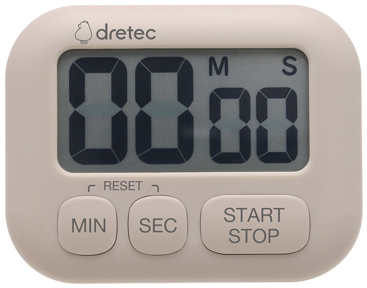 簡單操作的Dretec T-791 計時器 | 3 鍵設計，生活必備佳品