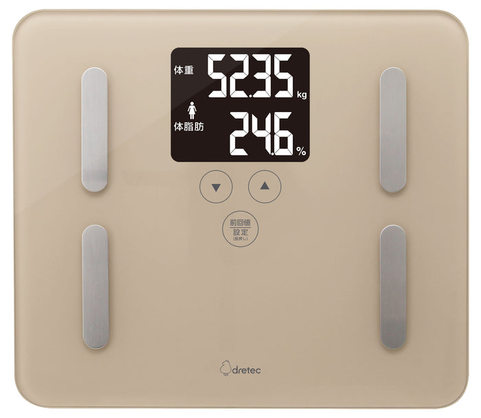 Dretec 體重體脂磅 | 自動辨識，為您與家人提供專屬健康數據