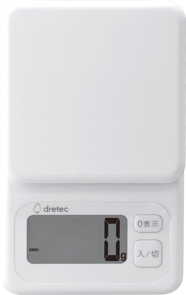 Dretec 3kg 廚房電子磅 KS-825 | 日本品牌大螢幕電子秤