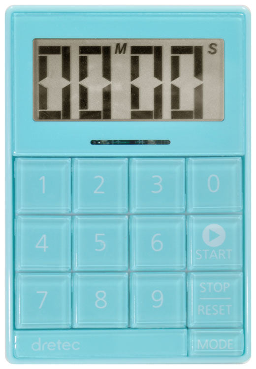 Dretec 立方體計時器 T-549 - 精確計時，簡約設計