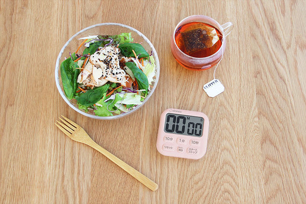 Dretec 大面版計時器 T-592 | 精準便捷的日本設計計時器 - 香港熱賣