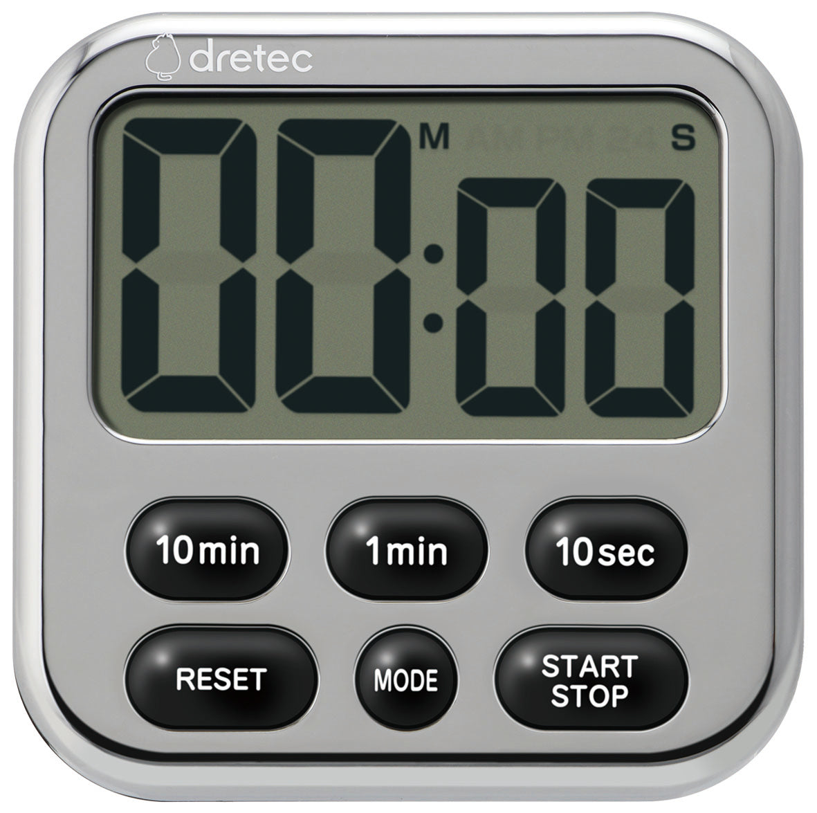 Dretec T-634 計時器 | 定時器、時鐘功能一應俱全，提升廚房效率