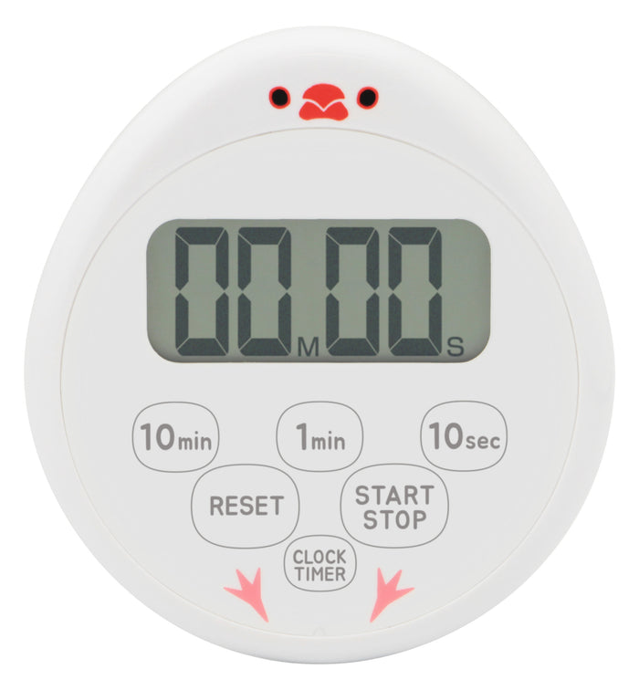 文鳥計時器 T-645 - 可愛設計的烘焙計時器 – Dretec
